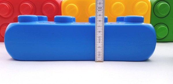 106 Stück XXL Jumbo Set Funblocks Spielbausteine, Jumbo Bausteine, Bausteine Set | Spielfuchs ...