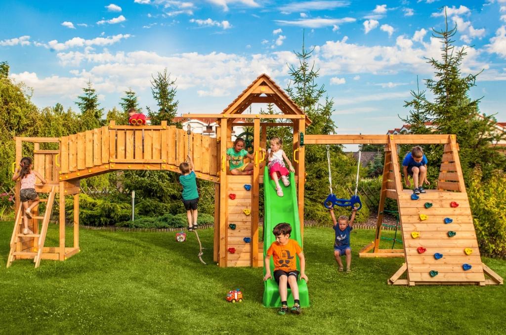 Spielturm Kinder Outdoor